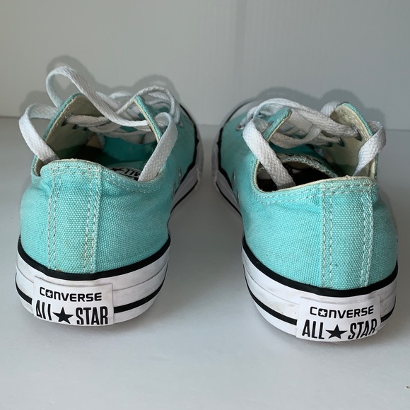 Converse | Shoes | Kids Converse Chuck Taylor Oxford Light Aqua Shoe ...